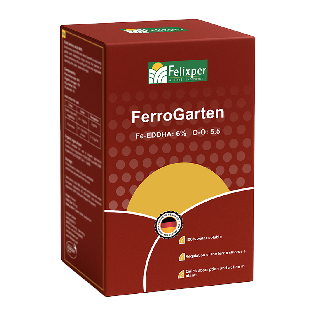 FerroGarten (Fe EDDHA 6%) - Felixper