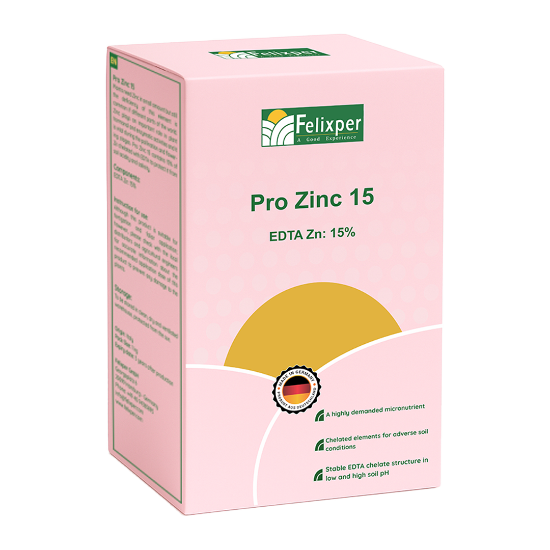 Pro Zink 15 (Zn EDTA) – Felixper